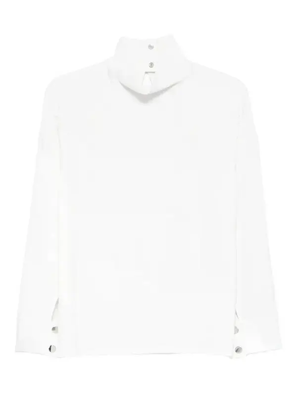 Erika Cavallini High-neck Blouse