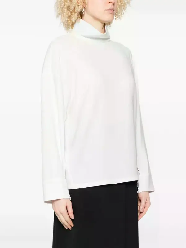 Erika Cavallini High-neck Blouse