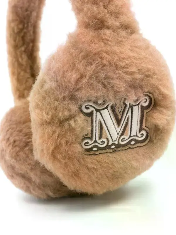 Max Mara Logo-patch Earmuffs