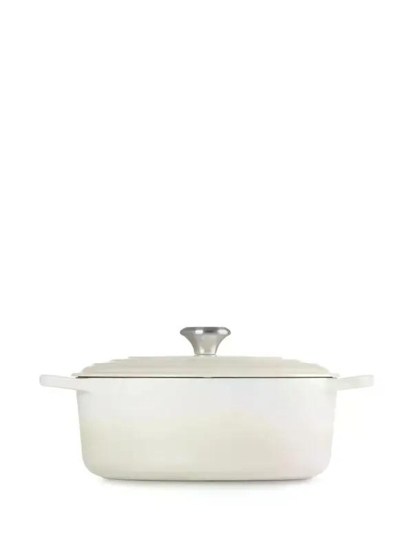 LE CREUSET Risotto Casserole - White