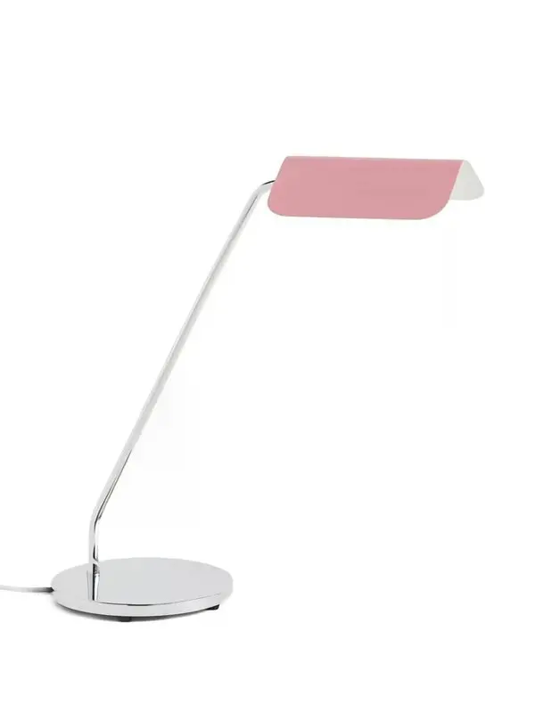 HAY Apex Curved-arm Desk Lamp - Pink