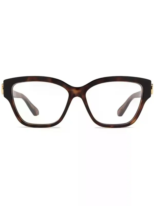 Gucci Cat-eye Glasses - Brown