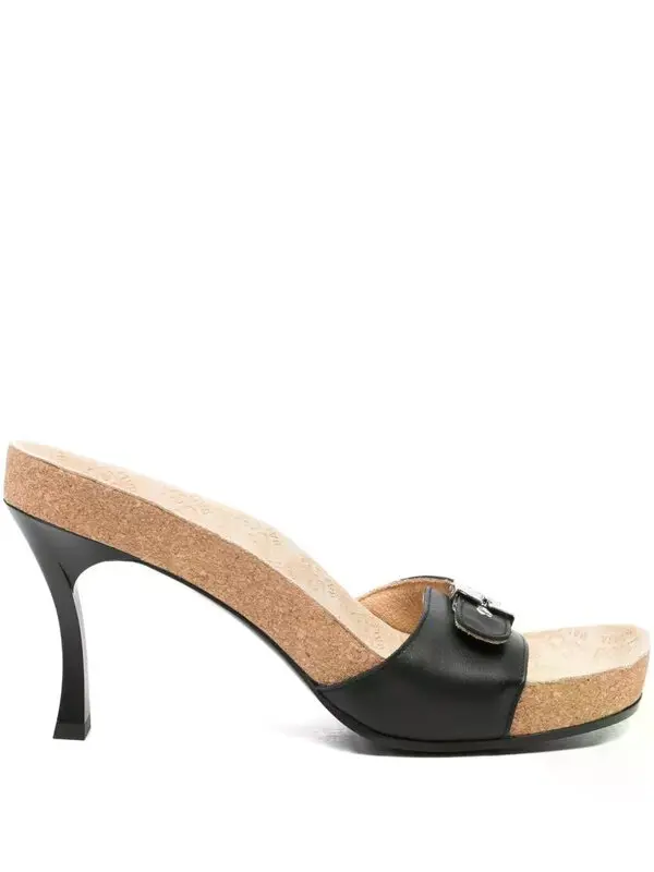 Balenciaga X Scholl Heeled Sandals