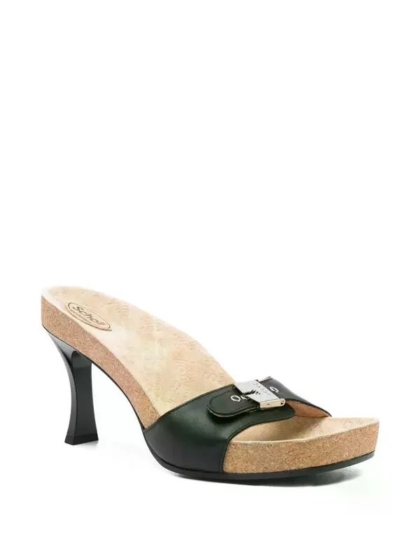 Balenciaga X Scholl Heeled Sandals