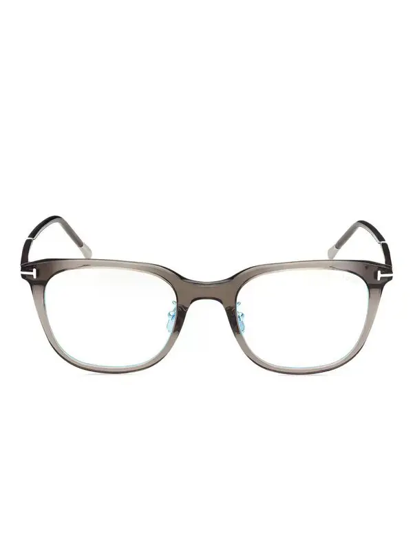 TOM FORD Square-frame Eyeglasses - Grey