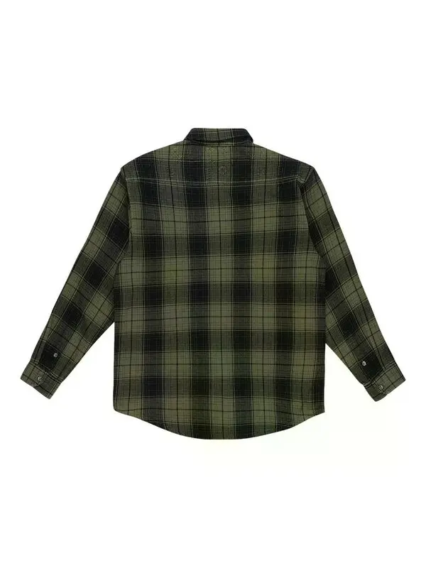 PURPLE BRAND Plaid Shirt