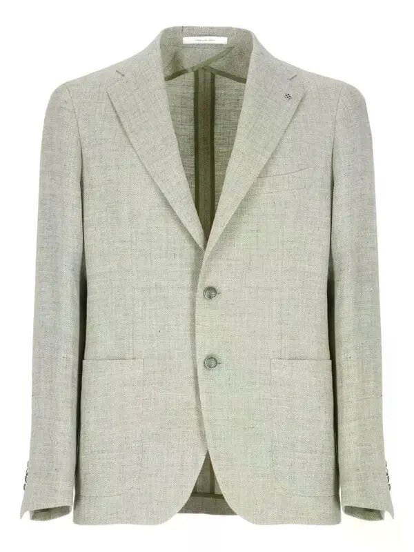 Tagliatore Notched-lapel Single-breasted Blazer