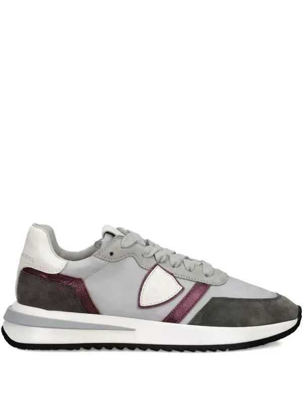 Philippe Model Colour-blocked Sneakers - Grey