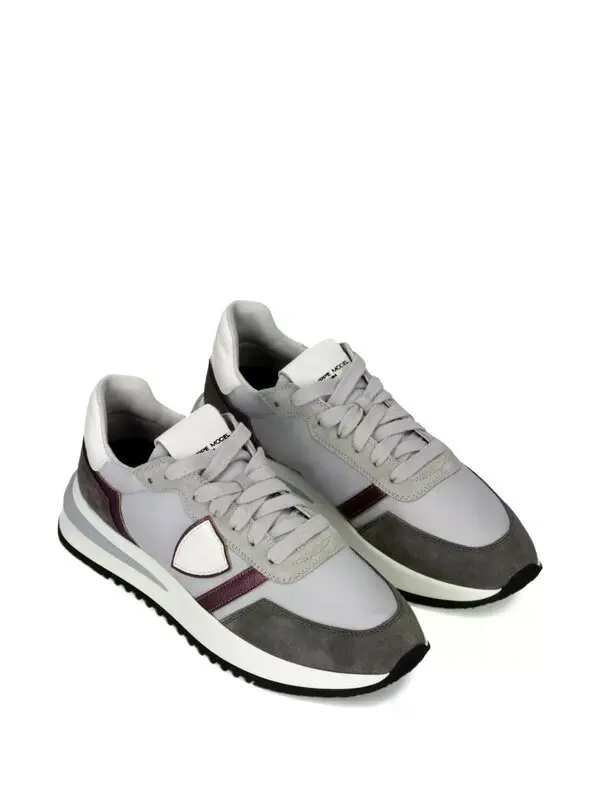 Philippe Model Colour-blocked Sneakers - Grey