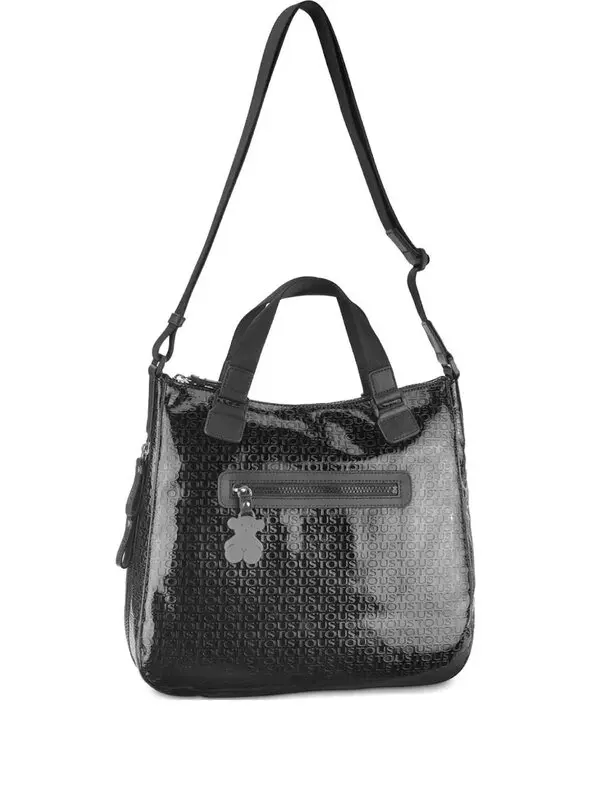 TOUS Logo-plaque Embossed Tote Bag