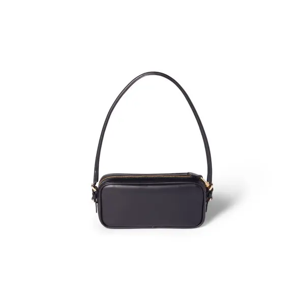 Miu Miu Leather Pouch - Black
