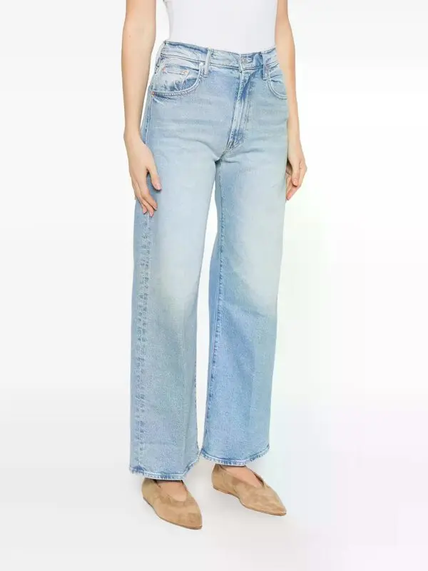 MOTHER The Lil Lasso Sneak Jeans
