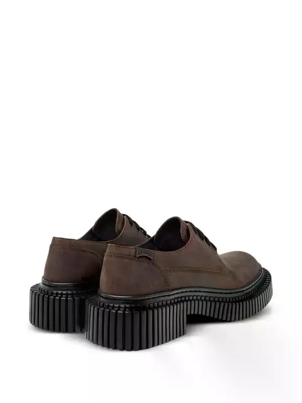 Camper Pix Berlin Leather Derby Shoes - Brown
