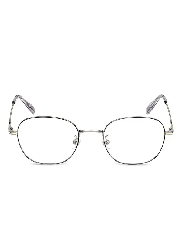 TOM FORD Round-frame Glasses - Silver