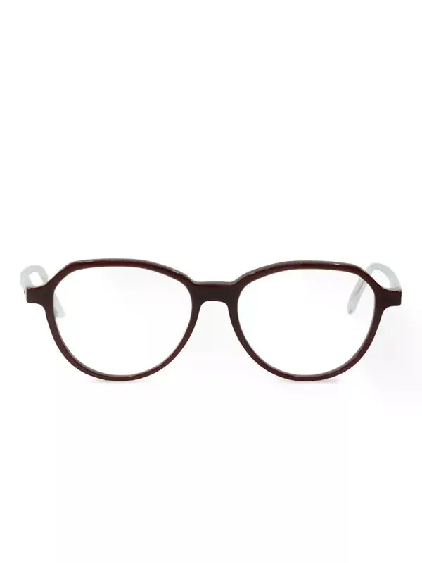 Loewe Round-frame Glasses - Brown