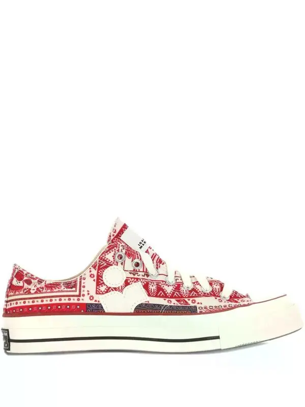 CONVERSE Patchwork Paisley Trainers