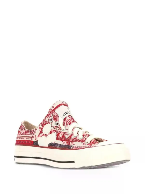CONVERSE Patchwork Paisley Trainers