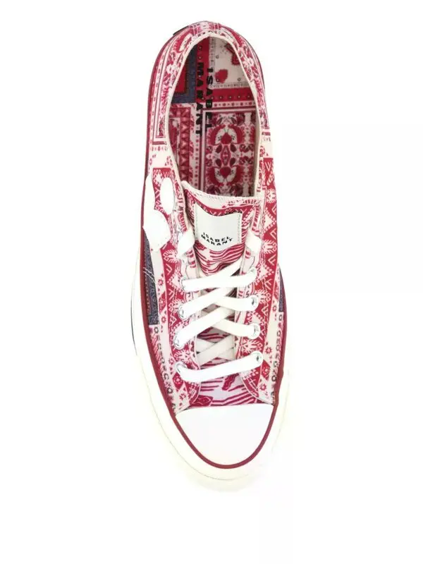 CONVERSE Patchwork Paisley Trainers