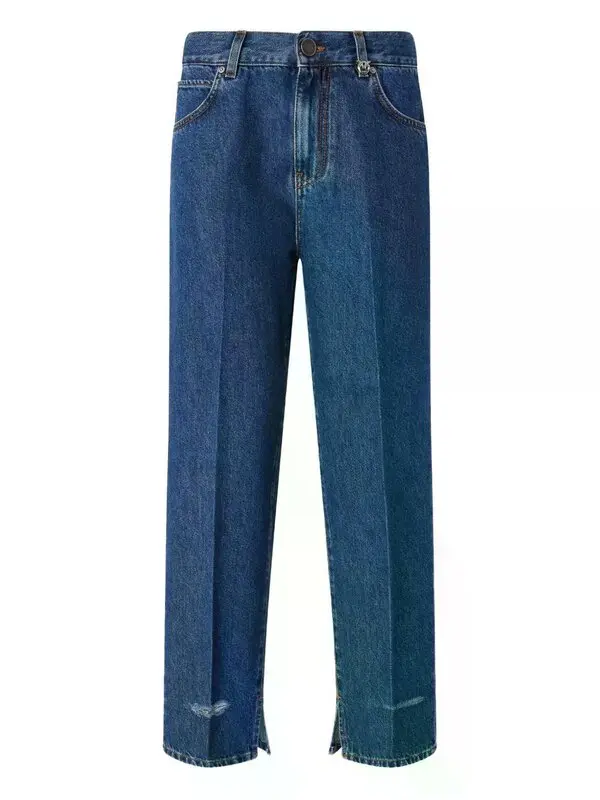 Pinko Split-hem Jeans