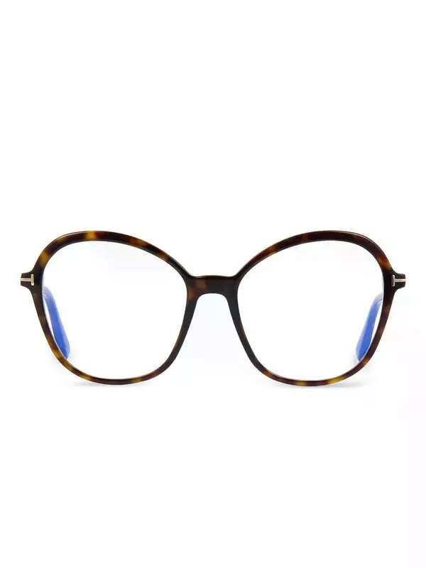 TOM FORD Cat-eye Full-rim Eyeglasses - Brown