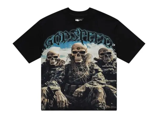 GODSPEED Squadron T-shirt - Black