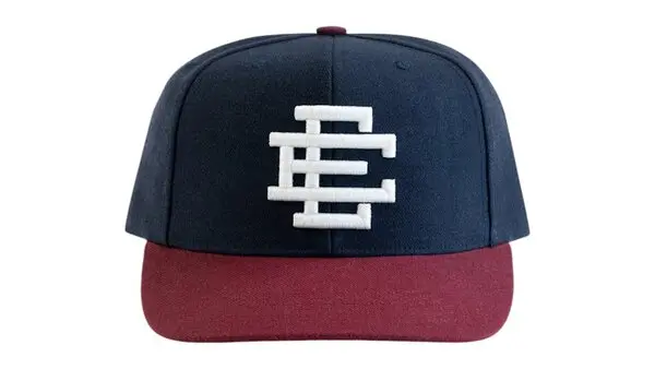 ERIC EMANUEL Ee Basic Cap - Navy Blue/white