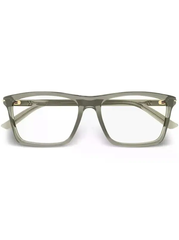 Gucci Gg1445o Square-frame Glasses - Brown