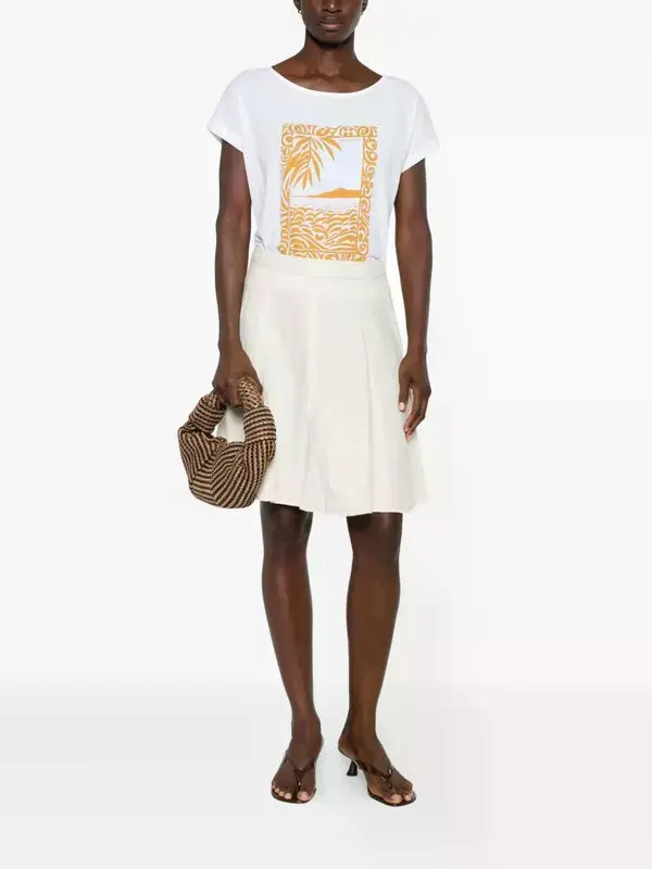 Marc O'polo Linen Mini Skirt