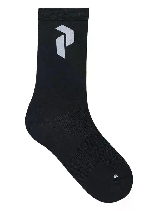 PEAK PERFORMANCE Logo Socks - Black
