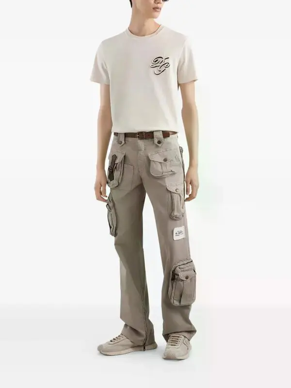 Dolce & Gabbana Cotton Blend Cargo Trousers