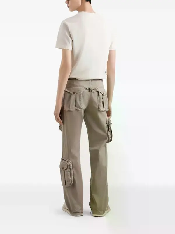 Dolce & Gabbana Cotton Blend Cargo Trousers