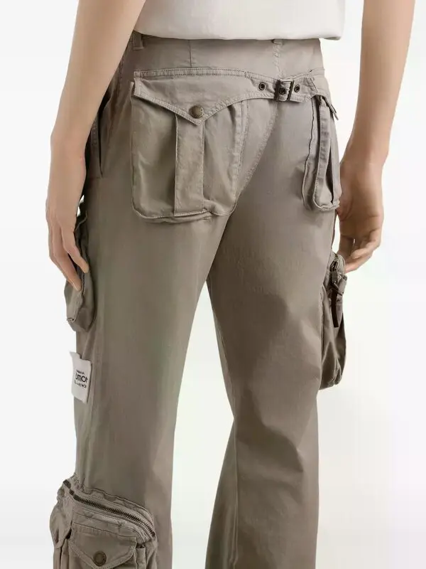 Dolce & Gabbana Cotton Blend Cargo Trousers