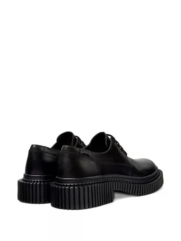 Camper Lace-up Platform Shoes