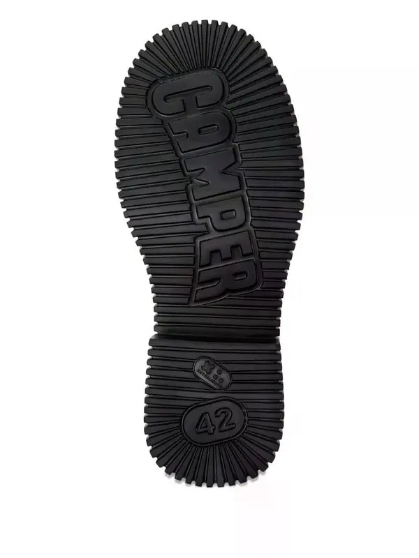 Camper Lace-up Platform Shoes