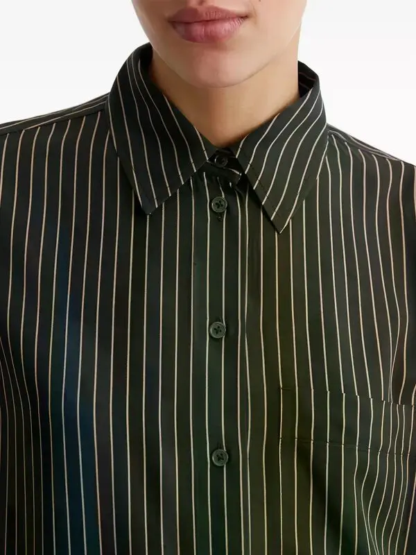 Marc O'polo Striped Button-up Shirt