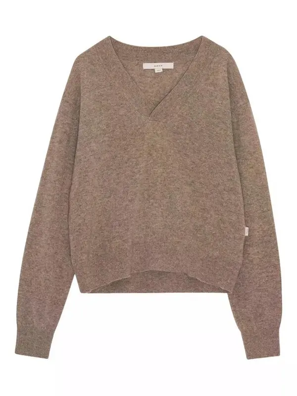 Remain Birger Christensen V-neck Fine Knit Sweater