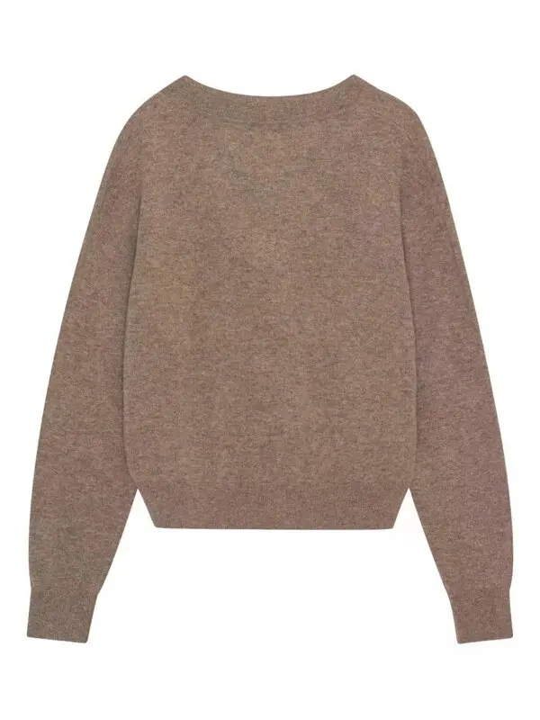 Remain Birger Christensen V-neck Fine Knit Sweater