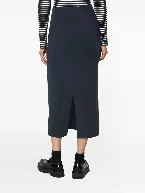 Marc O'polo Back-vent Midi Skirt