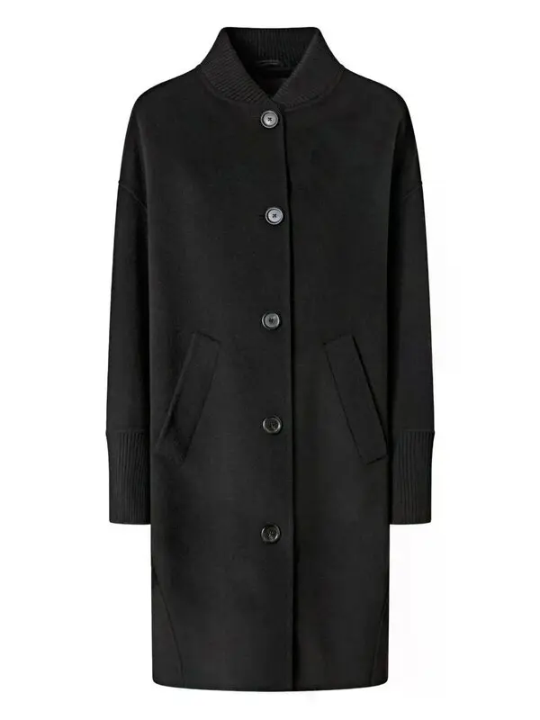 Pinko Wool Buttoned Coat