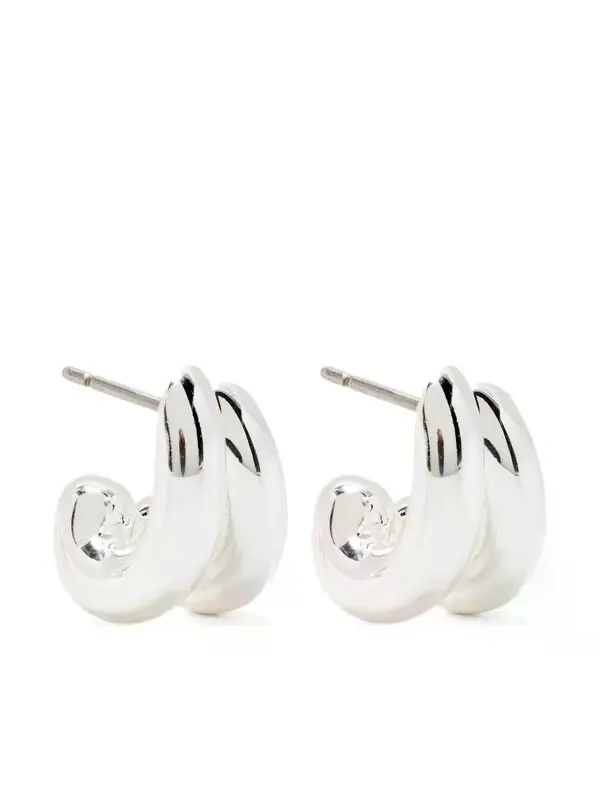 Jenny Bird Mini Florence Earrings - Silver