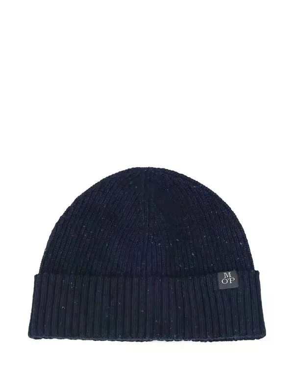 Marc O'polo Ribbed-knit Beanie - Blue