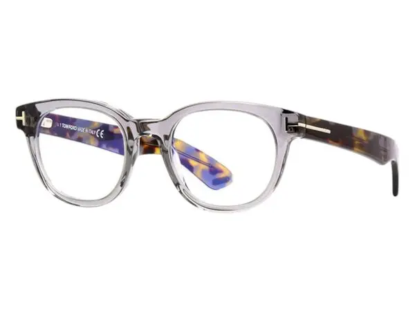 TOM FORD Square Eyeglasses - Grey (ft5807/b 020)