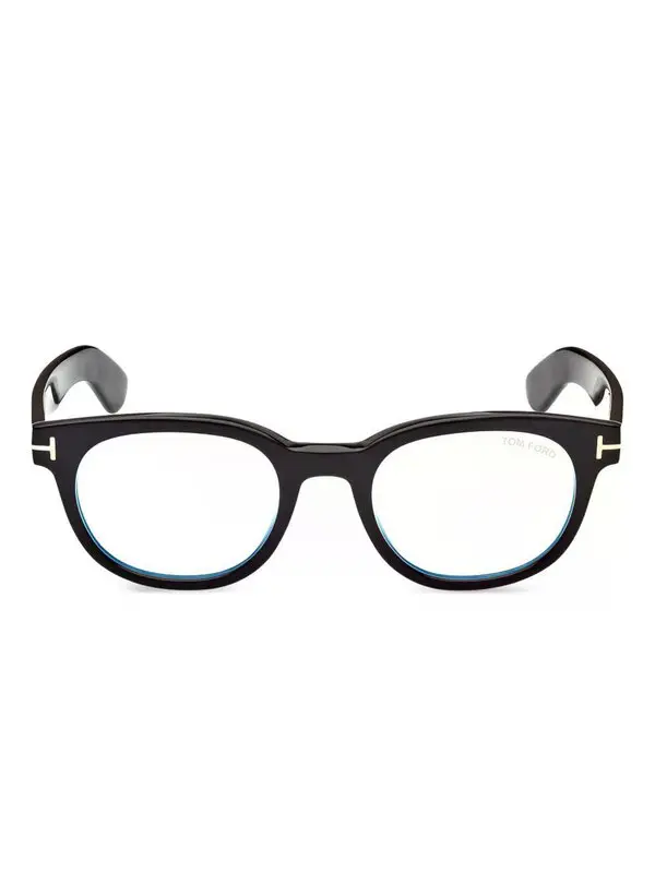 TOM FORD Square Full-rim Glasses - Black