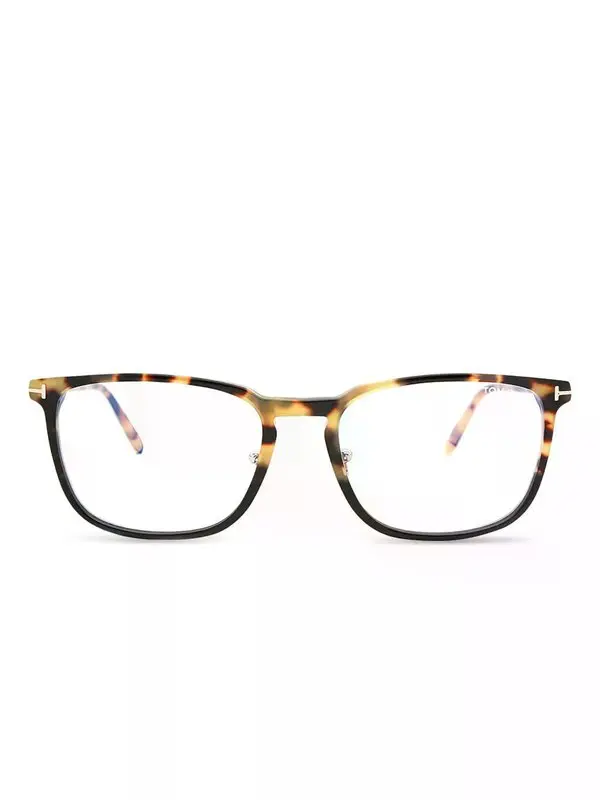 TOM FORD Square-frame Eyeglasses - Brown