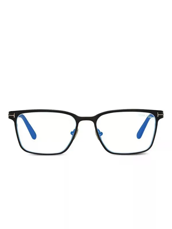 TOM FORD Square Full-rim Glasses - Black