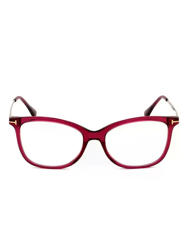 TOM FORD Square-frame Glasses - Pink