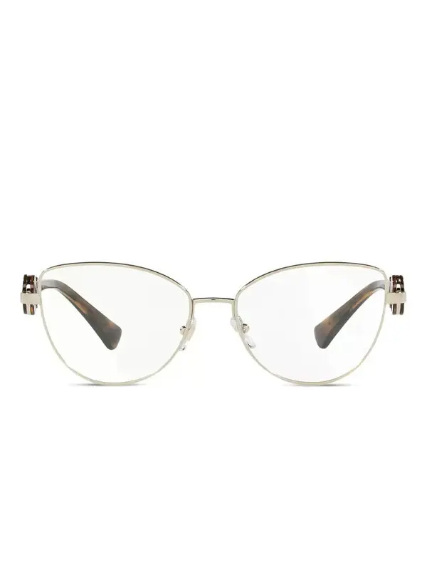 Versace Cat-eye Glasses - Gold
