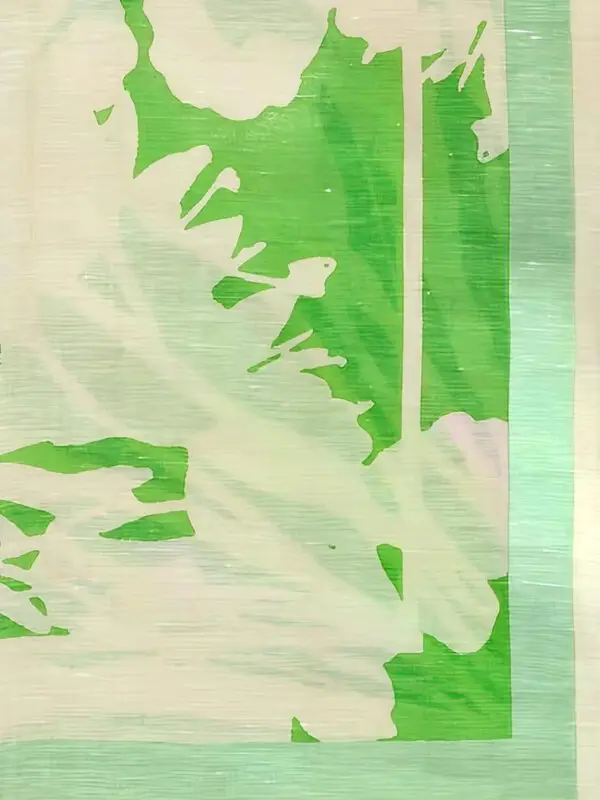 Marc O'polo Floral-print Scarf - Green