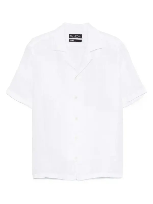 Marc O'polo Spread-collar Shirt - White