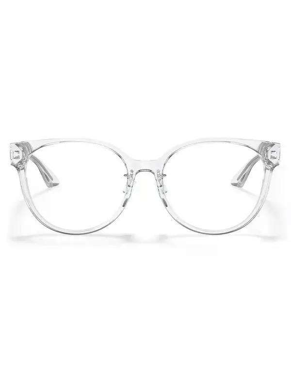 Versace Greca Eyeglasses - White